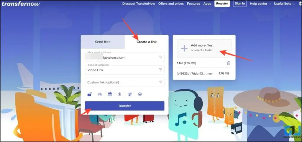 6 Best Tools to Transfer Large Files Remotely for Free - Gadgets To Use
