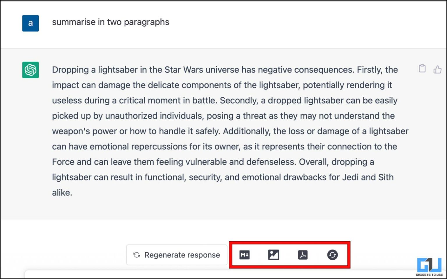 6 Ways to Download or Export ChatGPT Conversations - Gadgets To Use