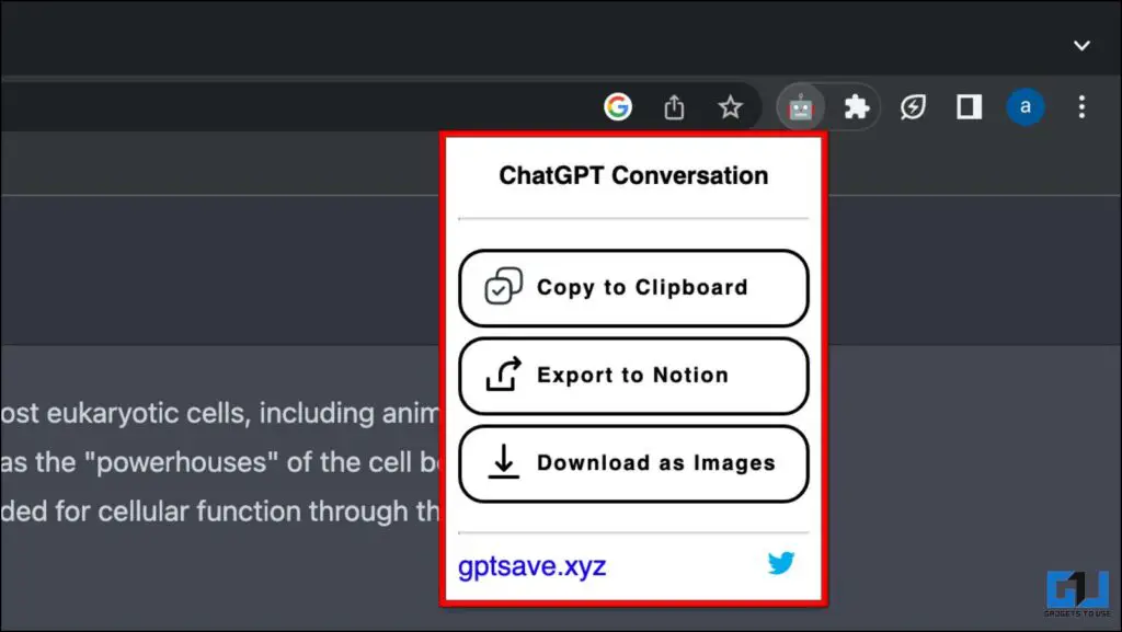 6 Ways to Download or Export ChatGPT Conversations - Gadgets To Use