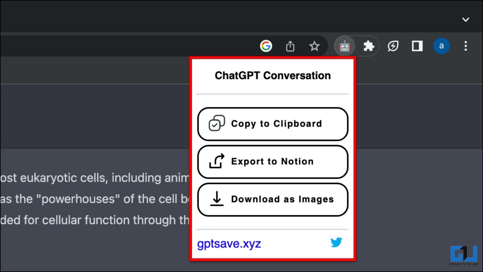 6 Ways to Download or Export ChatGPT Conversations - Gadgets To Use
