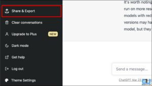 6 Ways to Download or Export ChatGPT Conversations - Gadgets To Use