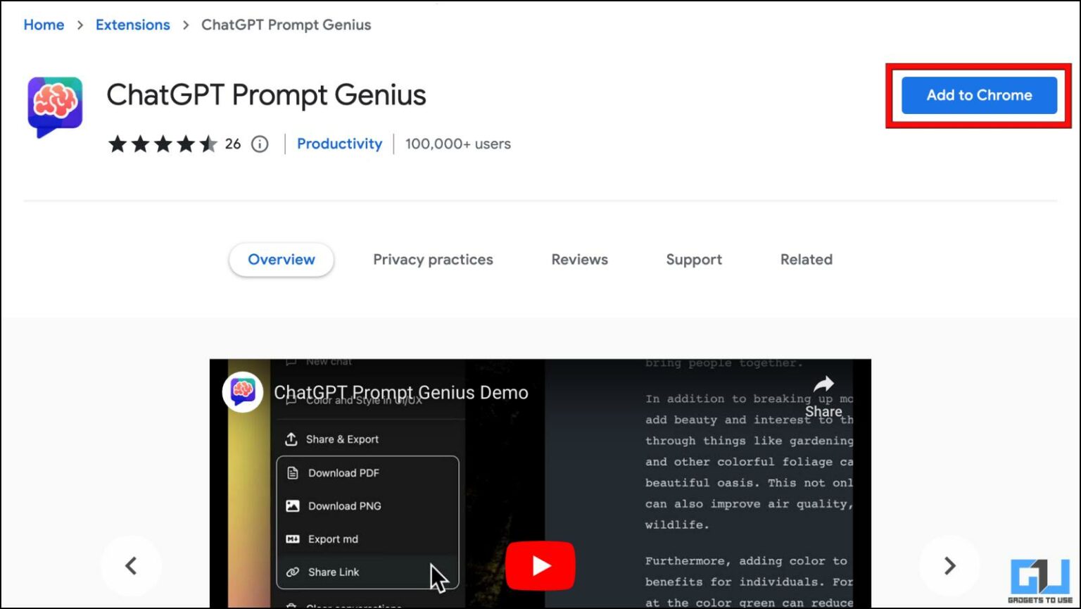 6 Ways to Download or Export ChatGPT Conversations - Gadgets To Use