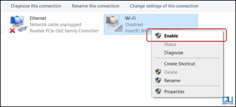 16 Ways to Fix Wi-Fi Not Visible Issue on Windows 11/10 - Gadgets To Use 16 Ways to Fix Wi-Fi Not Visible Issue on Windows 11/10 - Gadgets To Use