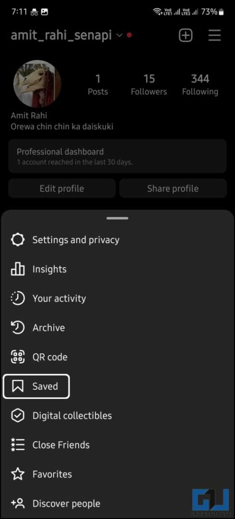 How to Save Instagram Content With Friends in Collaboration - Gadgets ...