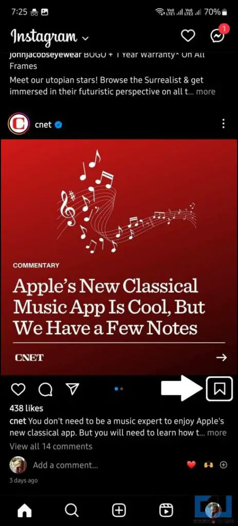 How to Save Instagram Content With Friends in Collaboration - Gadgets To Use