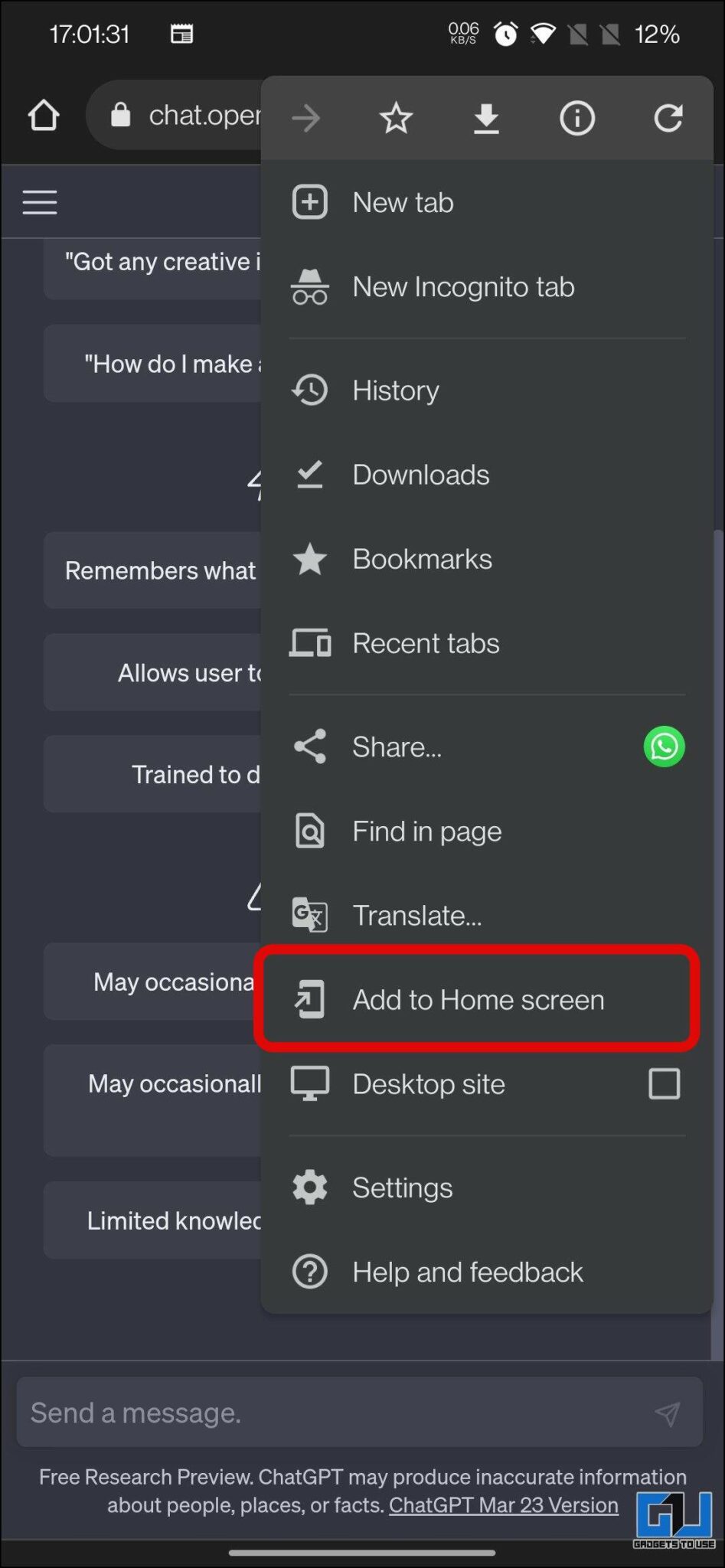 6 Ways to Use ChatGPT on Your Android Device - Gadgets To Use