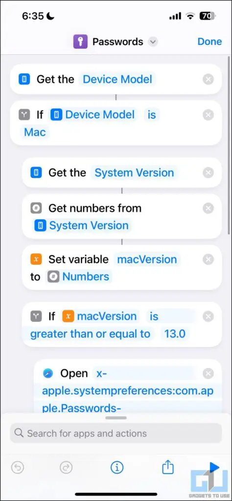 How to Get Apple Passwords Shortcut on Mac and iPhone - Gadgets To Use