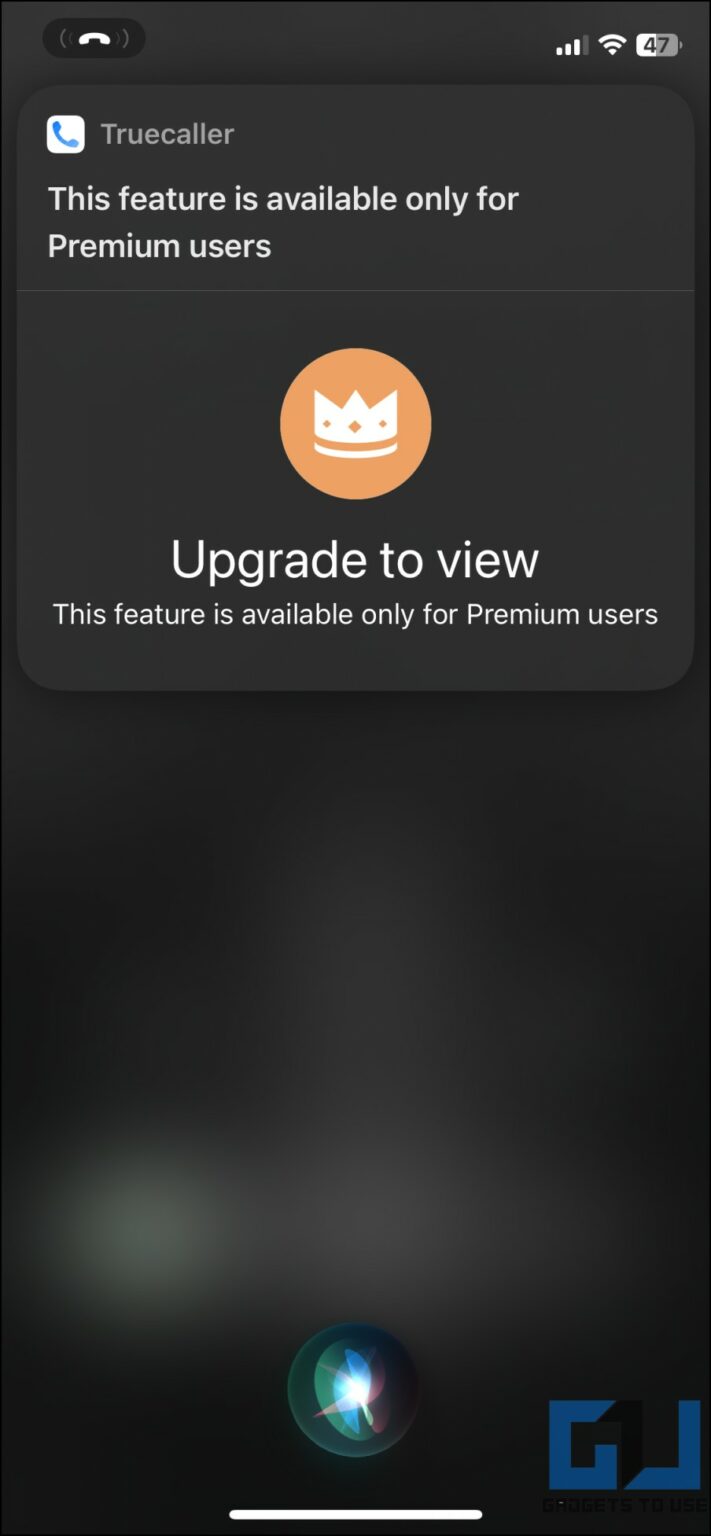 How to Enable Truecaller Live Caller ID with Siri on iPhone - Gadgets ...