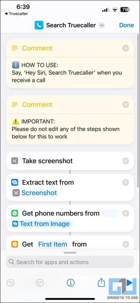 How to Enable Truecaller Live Caller ID with Siri on iPhone - Gadgets ...