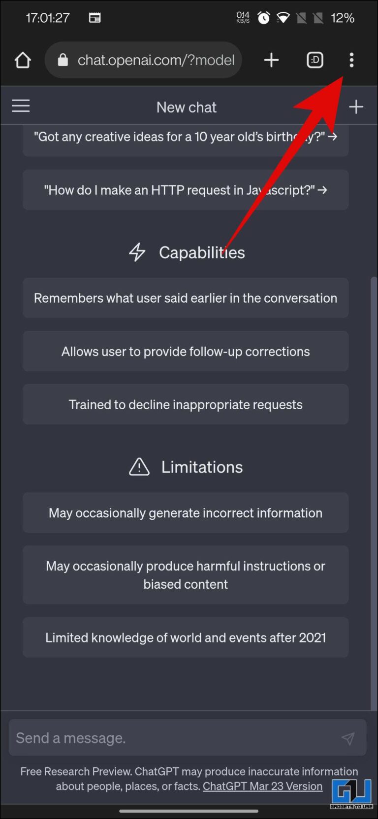 6 Ways to Use ChatGPT on Your Android Device - Gadgets To Use