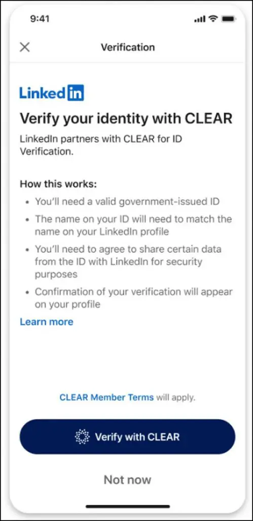 How to Get LinkedIn Profile Verification Badge for Free - Gadgets To Use