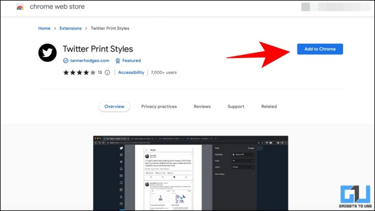 6 Best Ways to Download Twitter Threads as PDF - Gadgets To Use