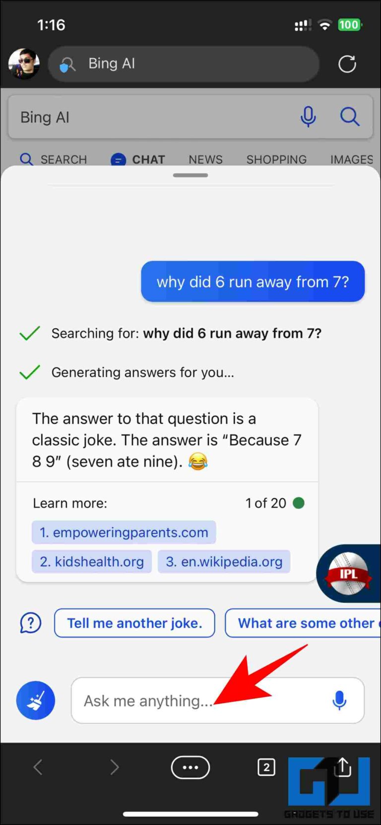 6 Ways to Use Microsoft Bing AI Chat on Your Phone - Gadgets To Use