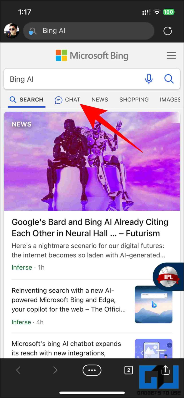 6 Ways to Use Microsoft Bing AI Chat on Your Phone - Gadgets To Use
