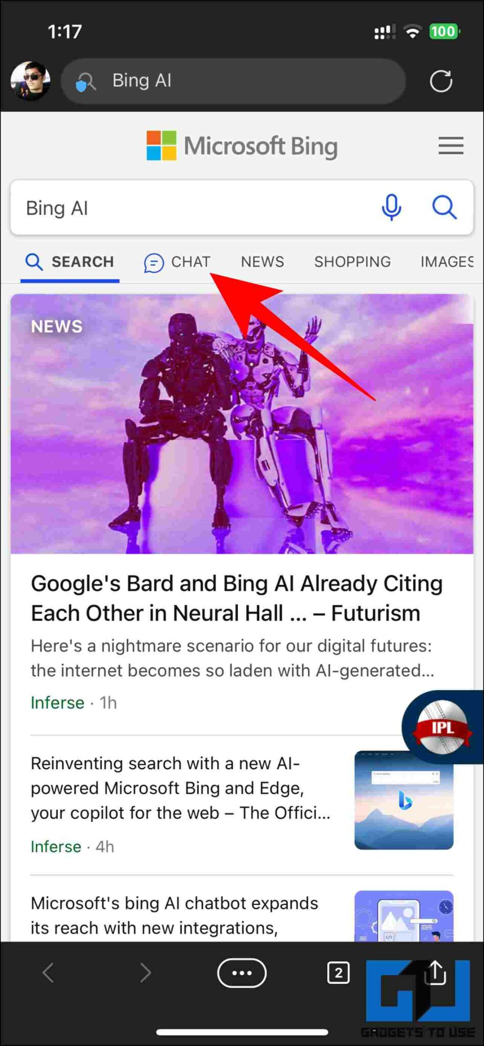 6 Ways to Use Microsoft Bing AI Chat on Your Phone - Gadgets To Use