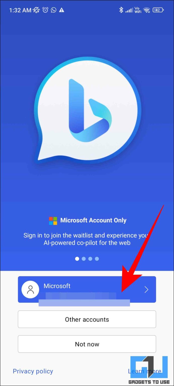 6 Ways to Use Microsoft Bing AI Chat on Your Phone - Gadgets To Use