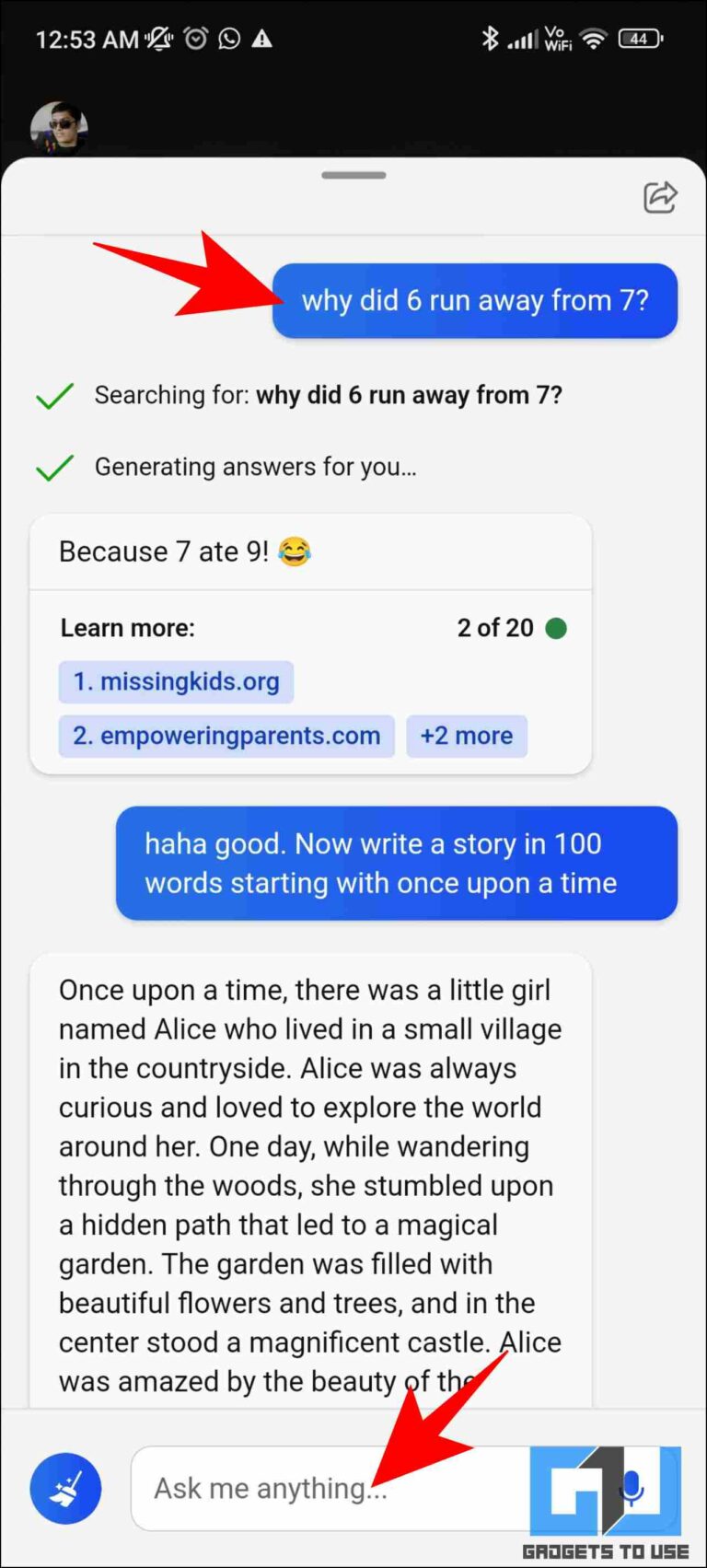 6 Ways to Use Microsoft Bing AI Chat on Your Phone - Gadgets To Use