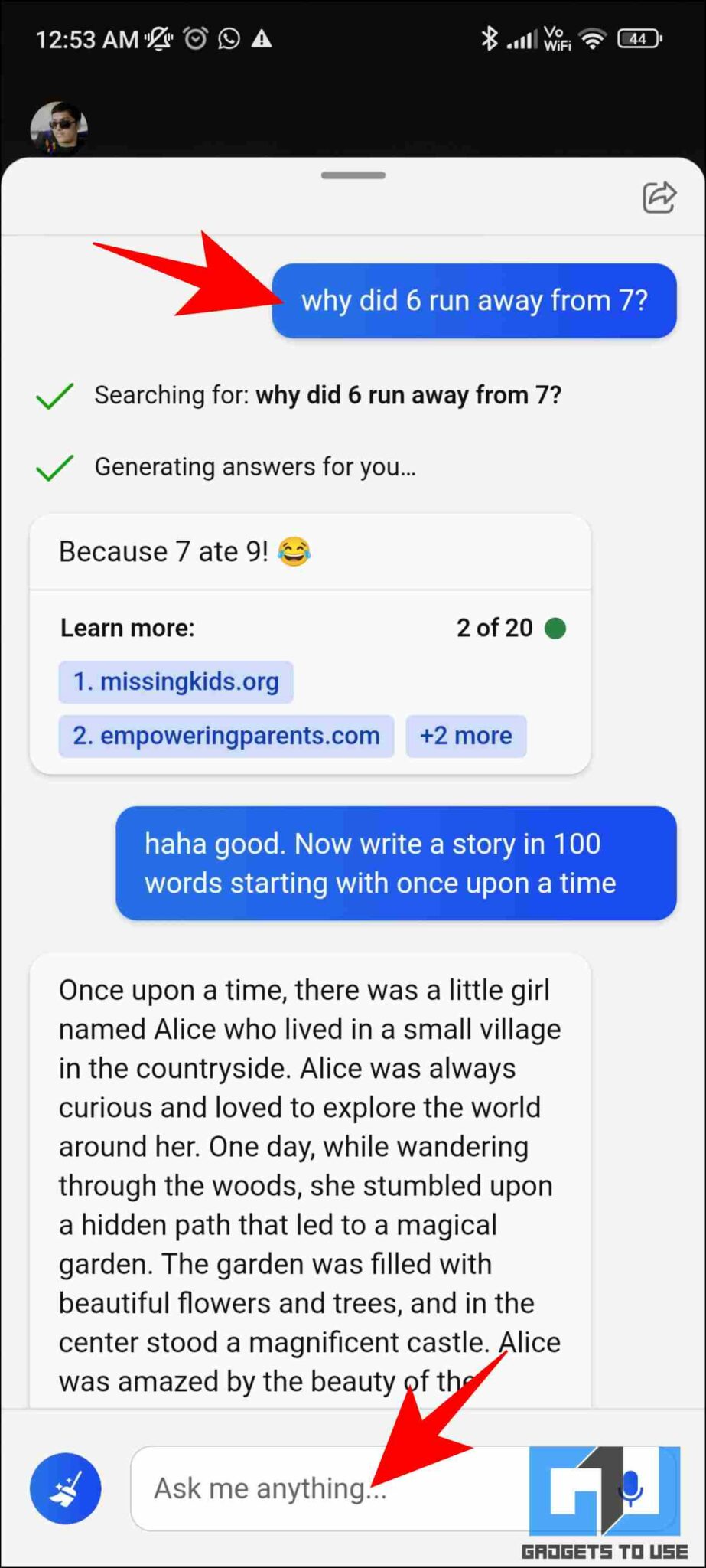 6 Ways to Use Microsoft Bing AI Chat on Your Phone - Gadgets To Use