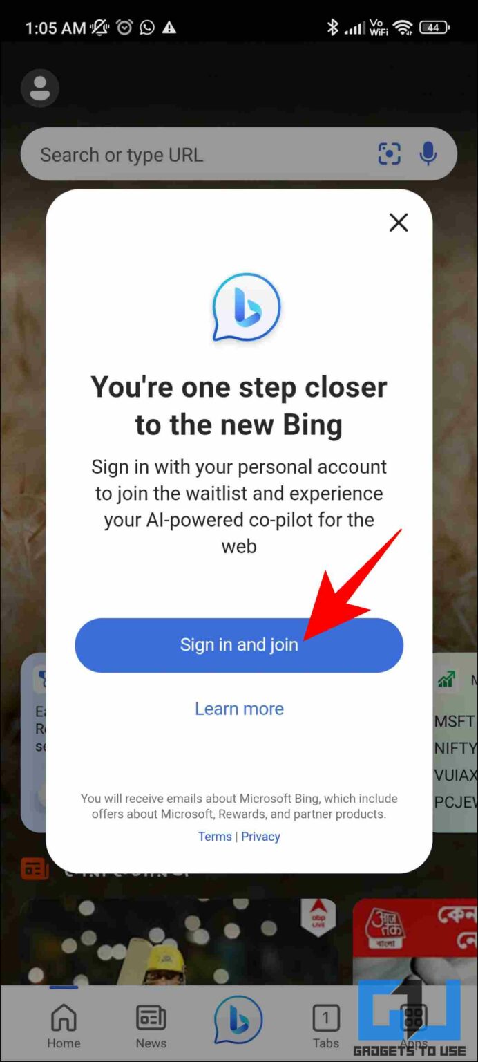 6 Ways to Use Microsoft Bing AI Chat on Your Phone - Gadgets To Use
