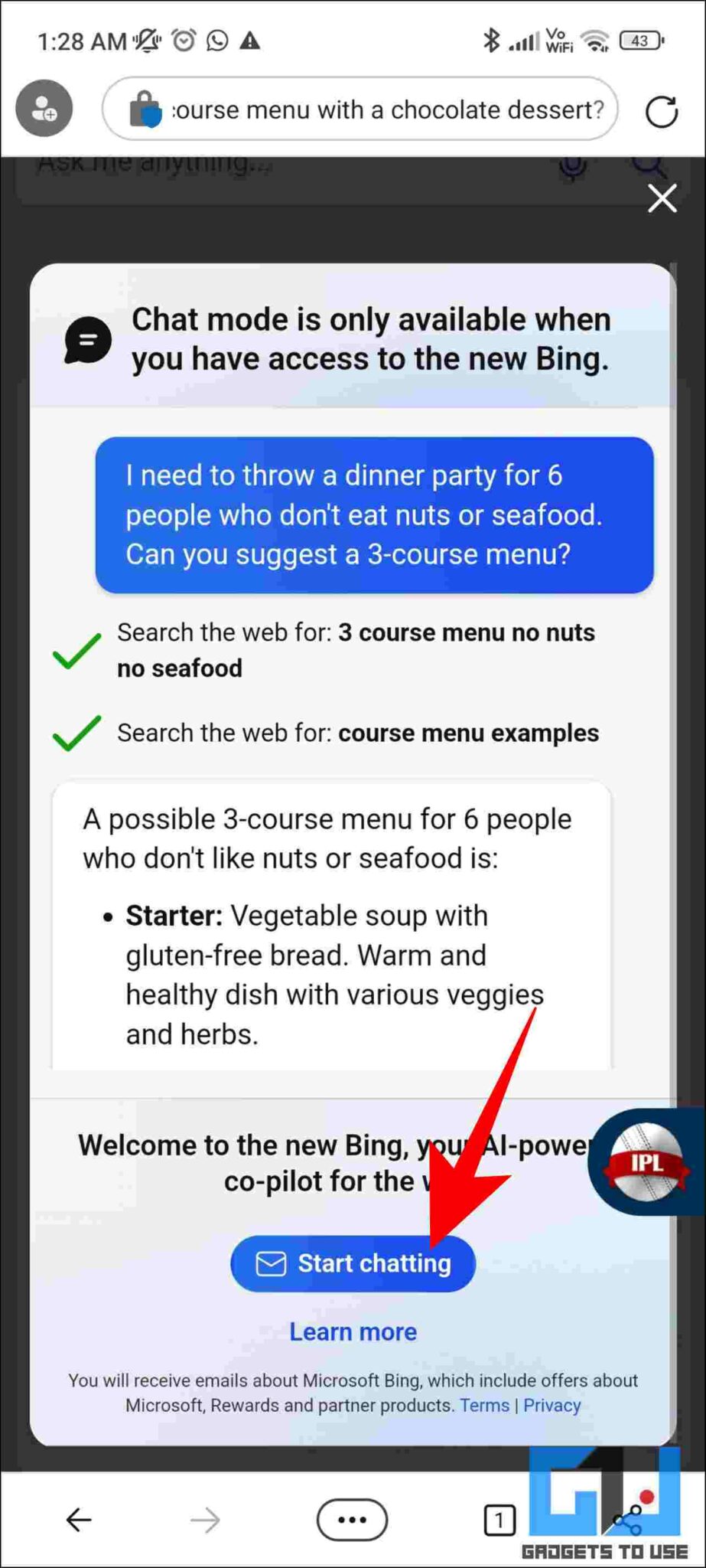 6 Ways to Use Microsoft Bing AI Chat on Your Phone - Gadgets To Use