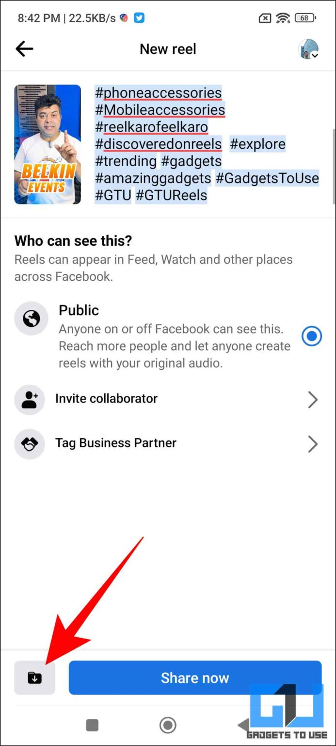 7 Ways to Save Instagram and Facebook Reels - Gadgets To Use