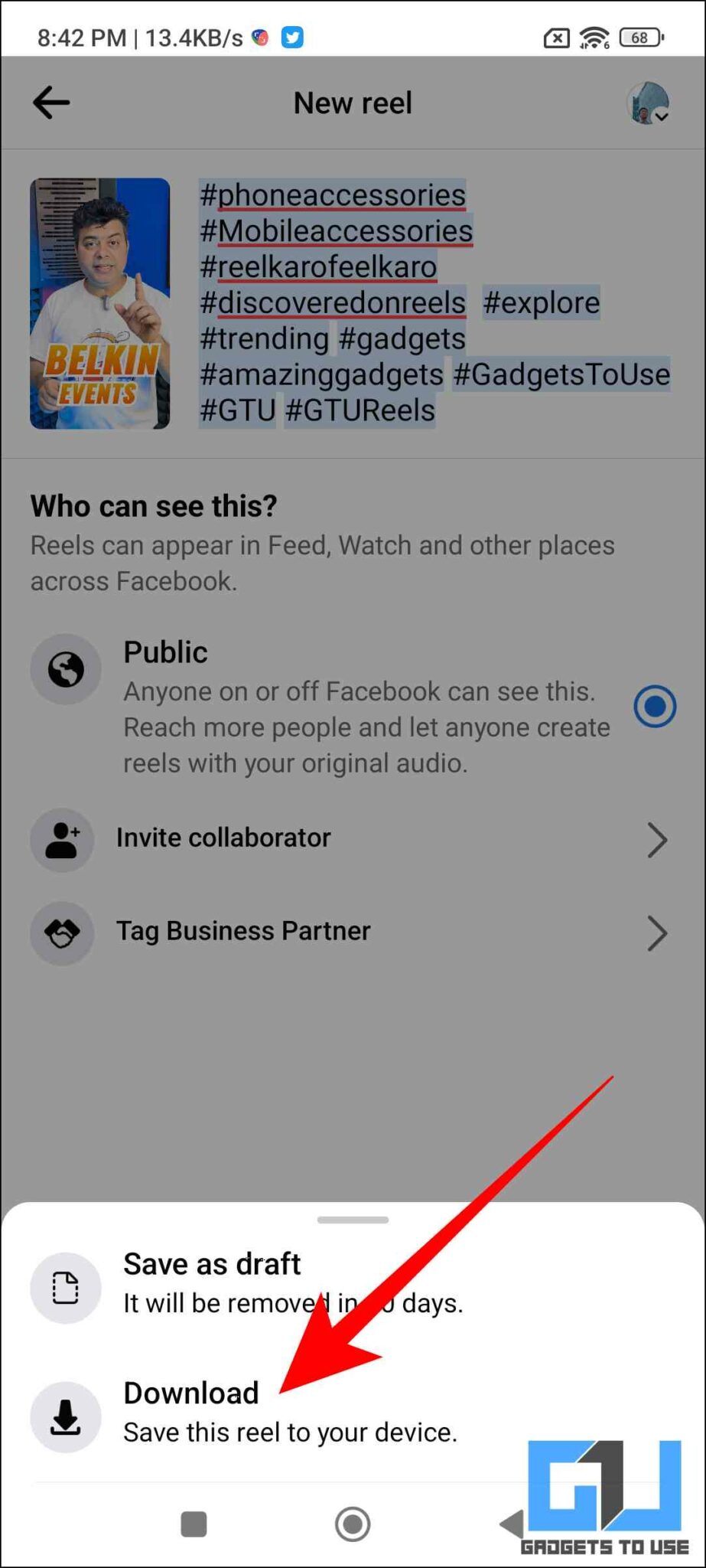 7 Ways to Save Instagram and Facebook Reels - Gadgets To Use
