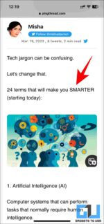 6 Best Ways to Download Twitter Threads as PDF - Gadgets To Use
