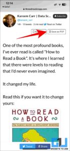 6 Best Ways to Download Twitter Threads as PDF - Gadgets To Use