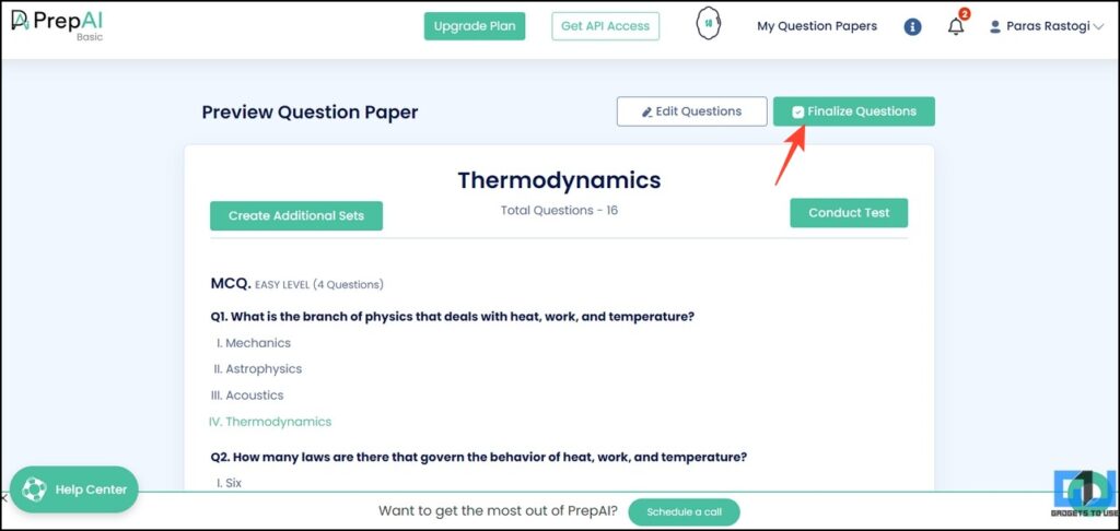 4 Ways to Create Question Paper With Answers Using AI