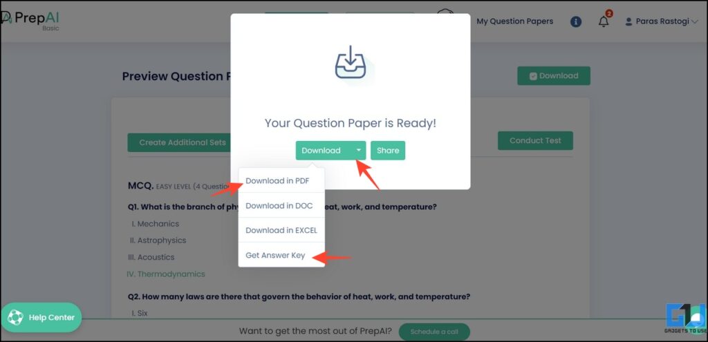 4 Ways to Create Question Paper With Answers Using AI