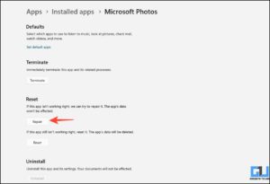 15 Ways to Fix Windows Photos App Not Working [Guide] - Gadgets To Use
