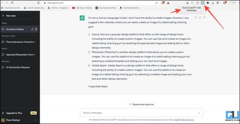 5 Ways to Use ChatGPT on WhatsApp - Gadgets To Use