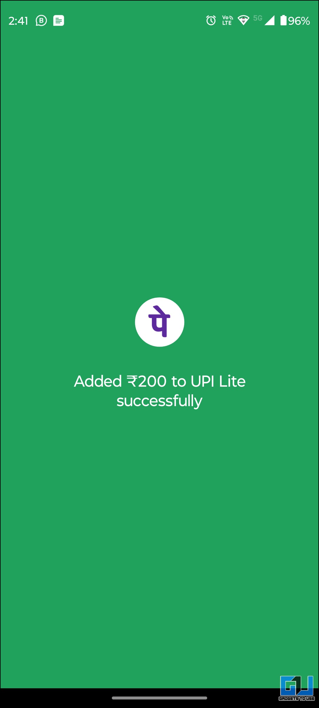 How to Setup and Use UPI Lite on PhonePe - Gadgets To Use