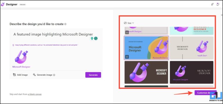 What Is Microsoft Designer ? How to Use It? - Gadgets To Use
