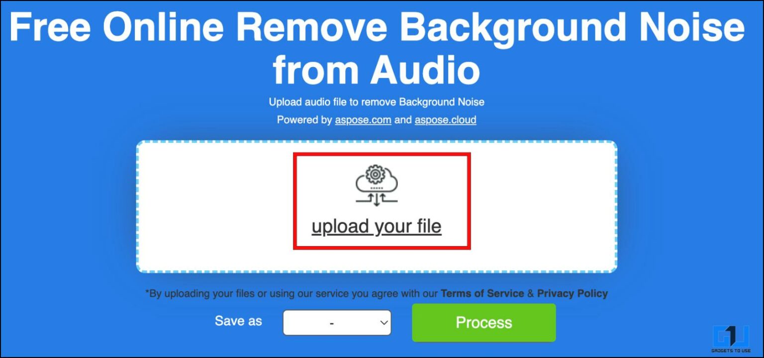 5 Best Free AI Tools to Remove Background Noise From Audio - Gadgets To Use