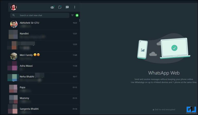 3 Ways to Lock Chats on WhatsApp (Phone, Web) - Gadgets To Use