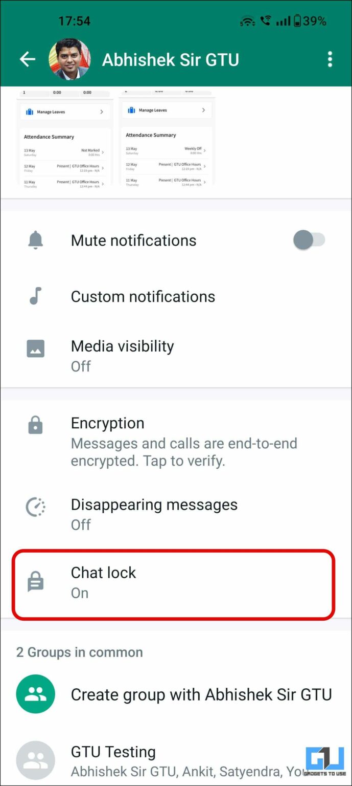 3 Ways to Lock Chats on WhatsApp (Phone, Web) - Gadgets To Use