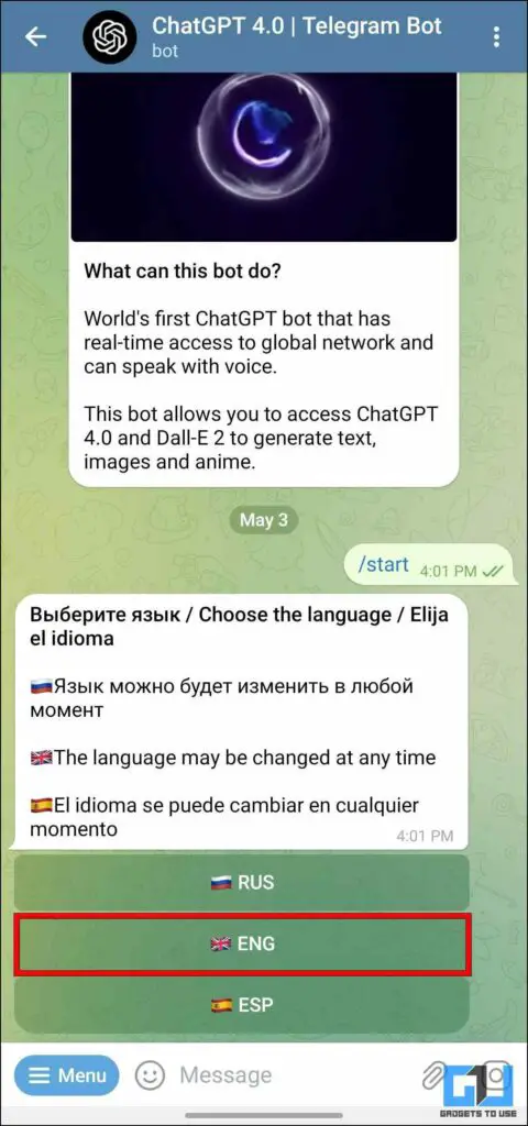 5 Ways to Use ChatGPT on Telegram - Gadgets To Use