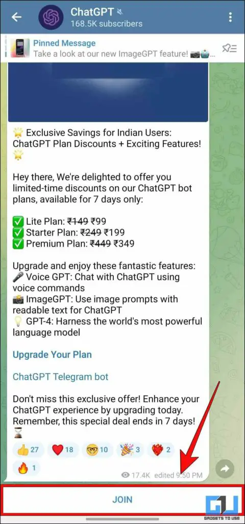 5 Ways to Use ChatGPT on Telegram - Gadgets To Use