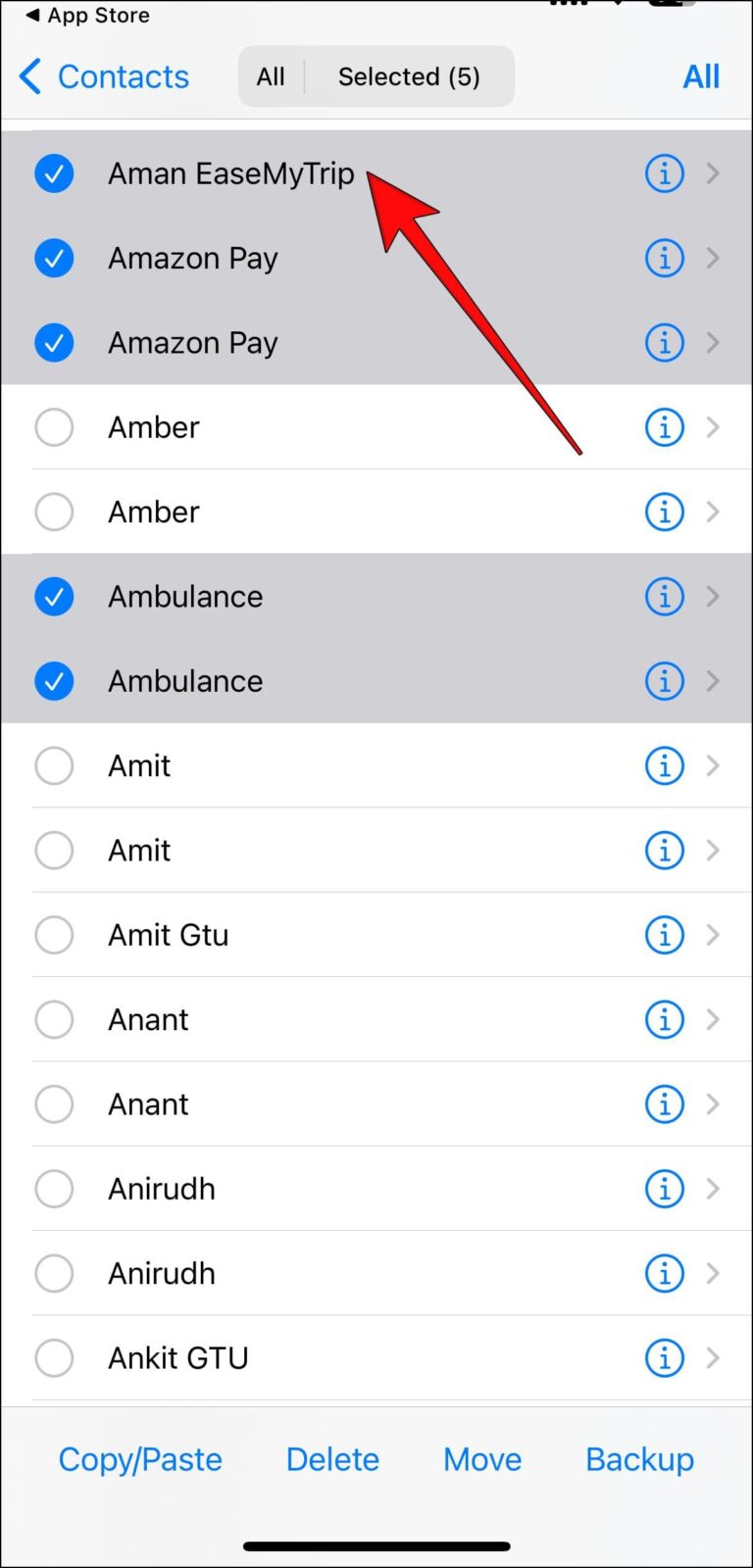 6 Ways to Delete Multiple Contacts on iPhone and iPad - Gadgets To Use