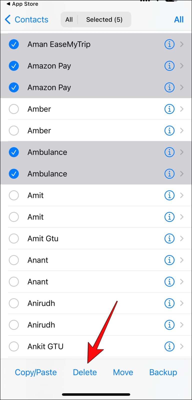 6 Ways to Delete Multiple Contacts on iPhone and iPad - Gadgets To Use