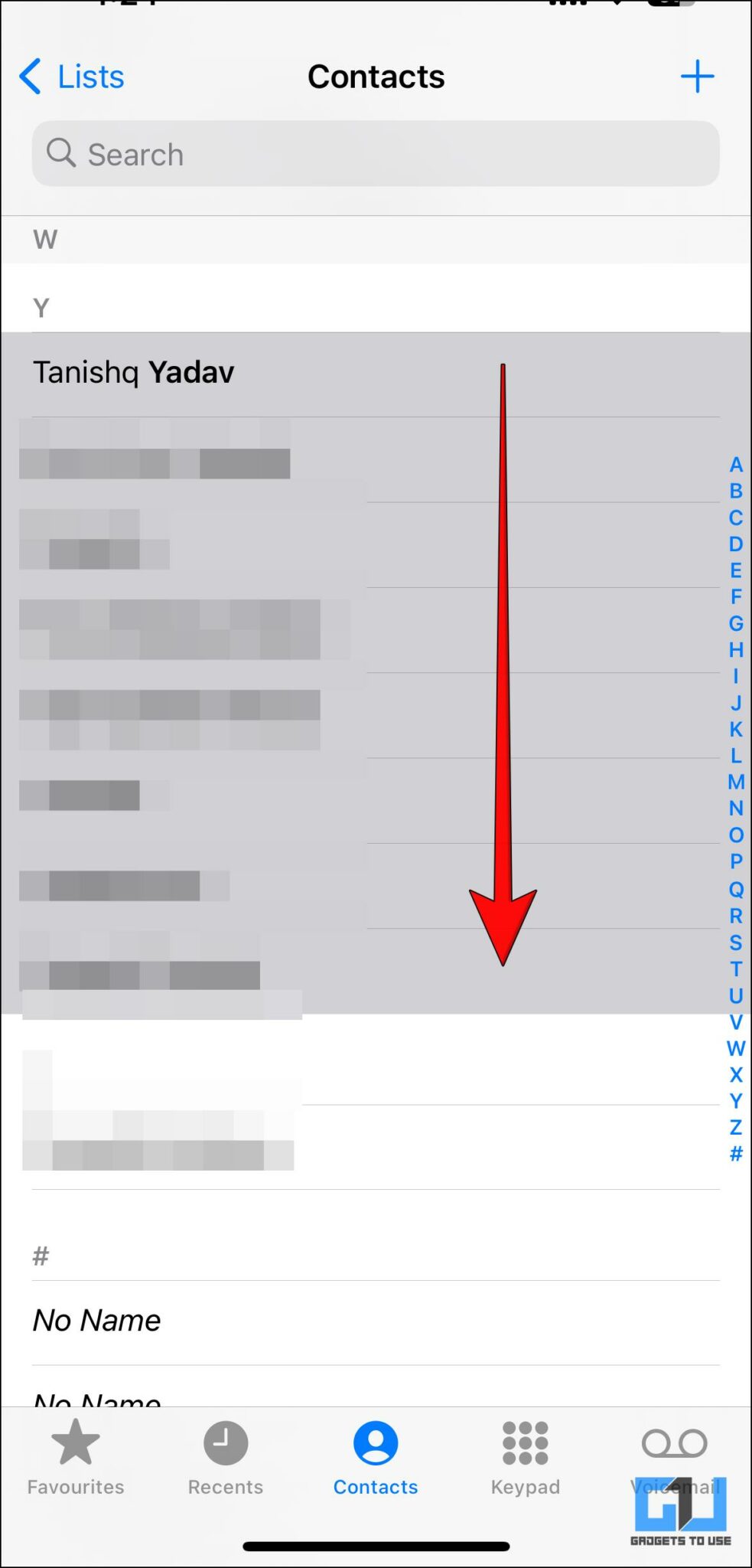 6 Ways to Delete Multiple Contacts on iPhone and iPad - Gadgets To Use