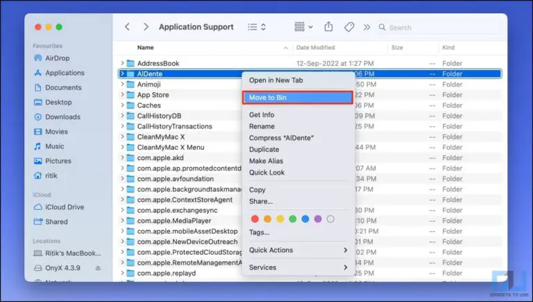 5 Ways to Delete App Data, Cache, and Leftover Files on Mac - Gadgets To Use