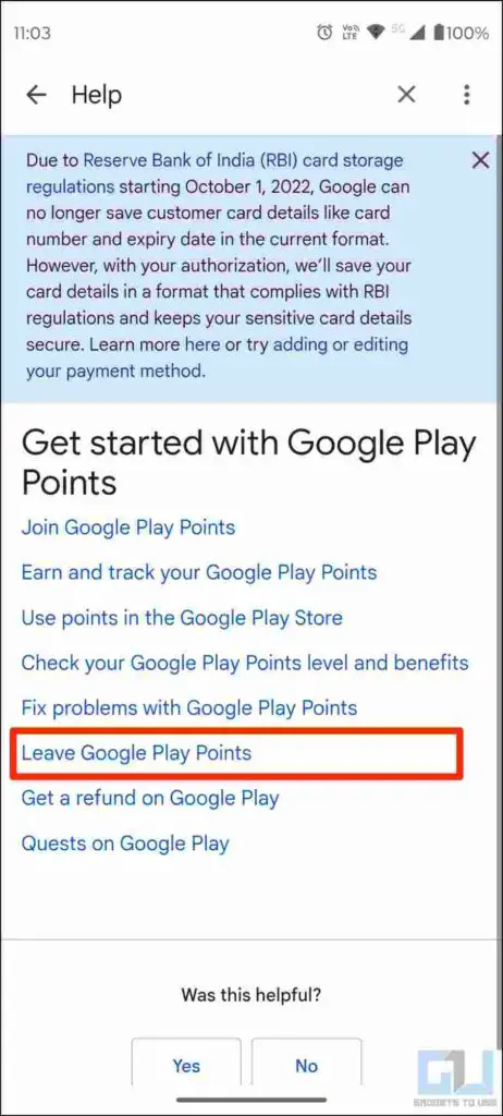 2 Ways to Disable & Remove Play Points from Google Play Store - Gadgets ...