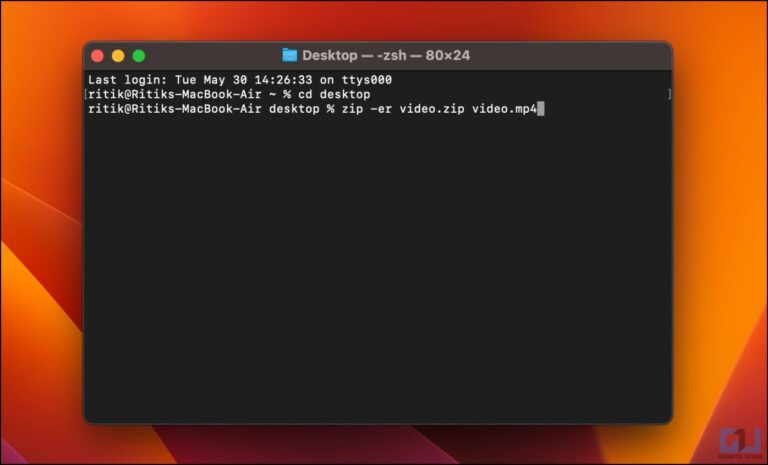 3 Ways to Password Protect a Zip File on Mac - Gadgets To Use