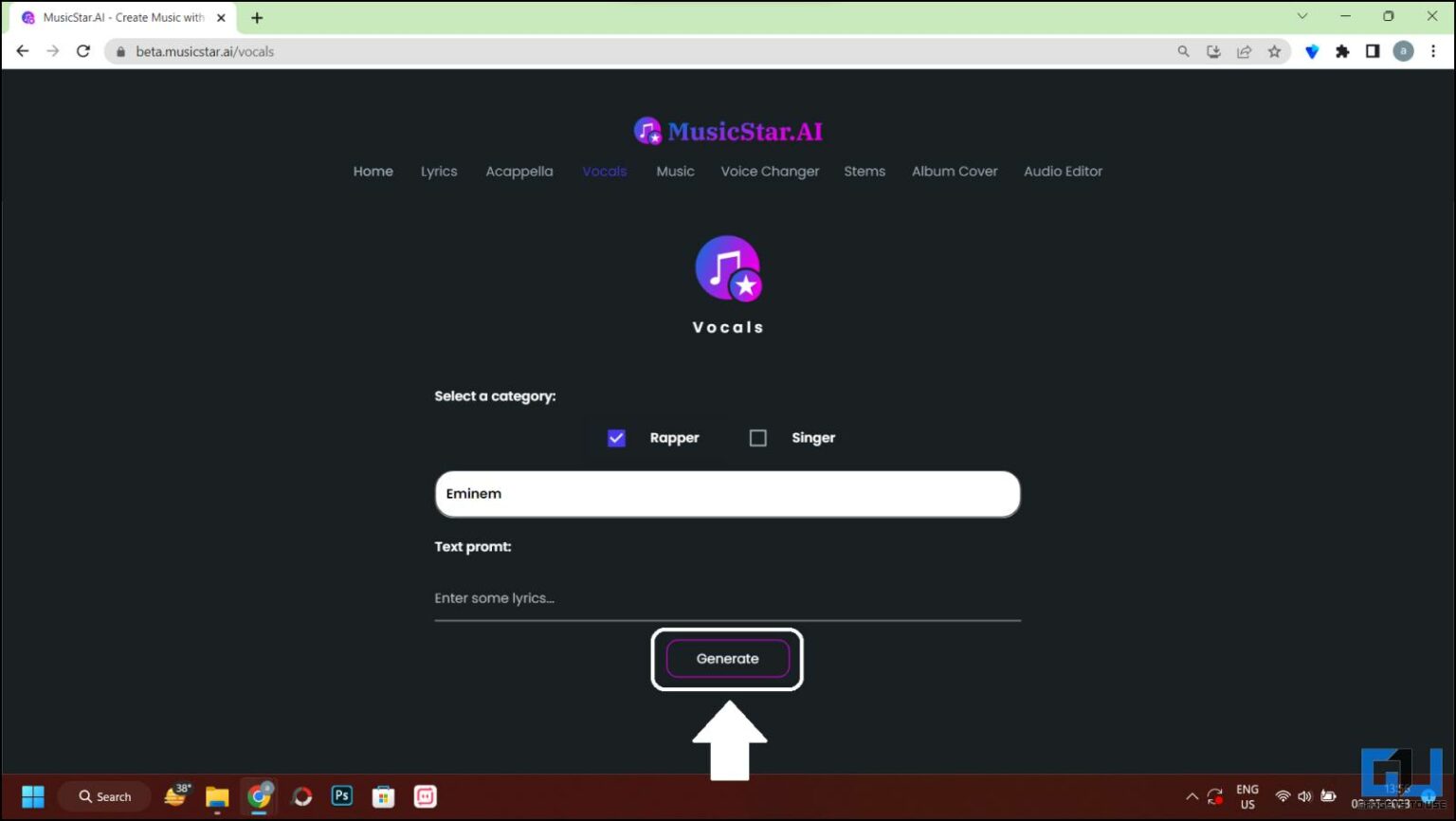 Generate Music in Any Singer's Voice Using ChatGPT AI [In 4 Steps ...