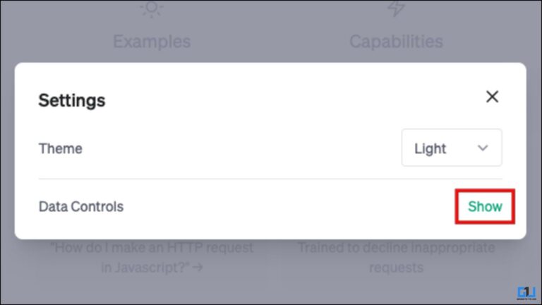 3 Ways to Use Incognito Mode in ChatGPT - Gadgets To Use