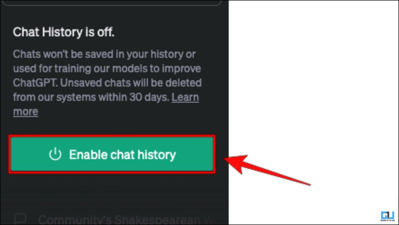 3 Ways to Use Incognito Mode in ChatGPT - Gadgets To Use