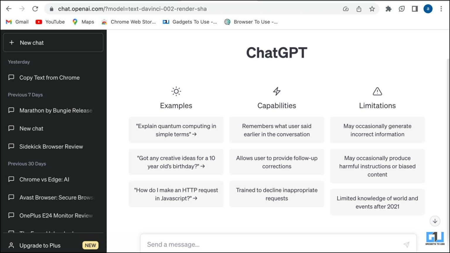 3 Ways to Use Incognito Mode in ChatGPT - Gadgets To Use