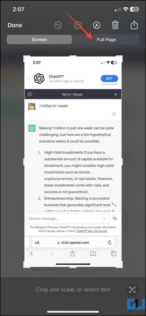 6 Ways to Share ChatGPT Responses With Others - Gadgets To Use